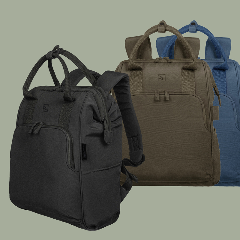 Backpacks and bags in recycled plastic, Tucano’s new challenge for a ...